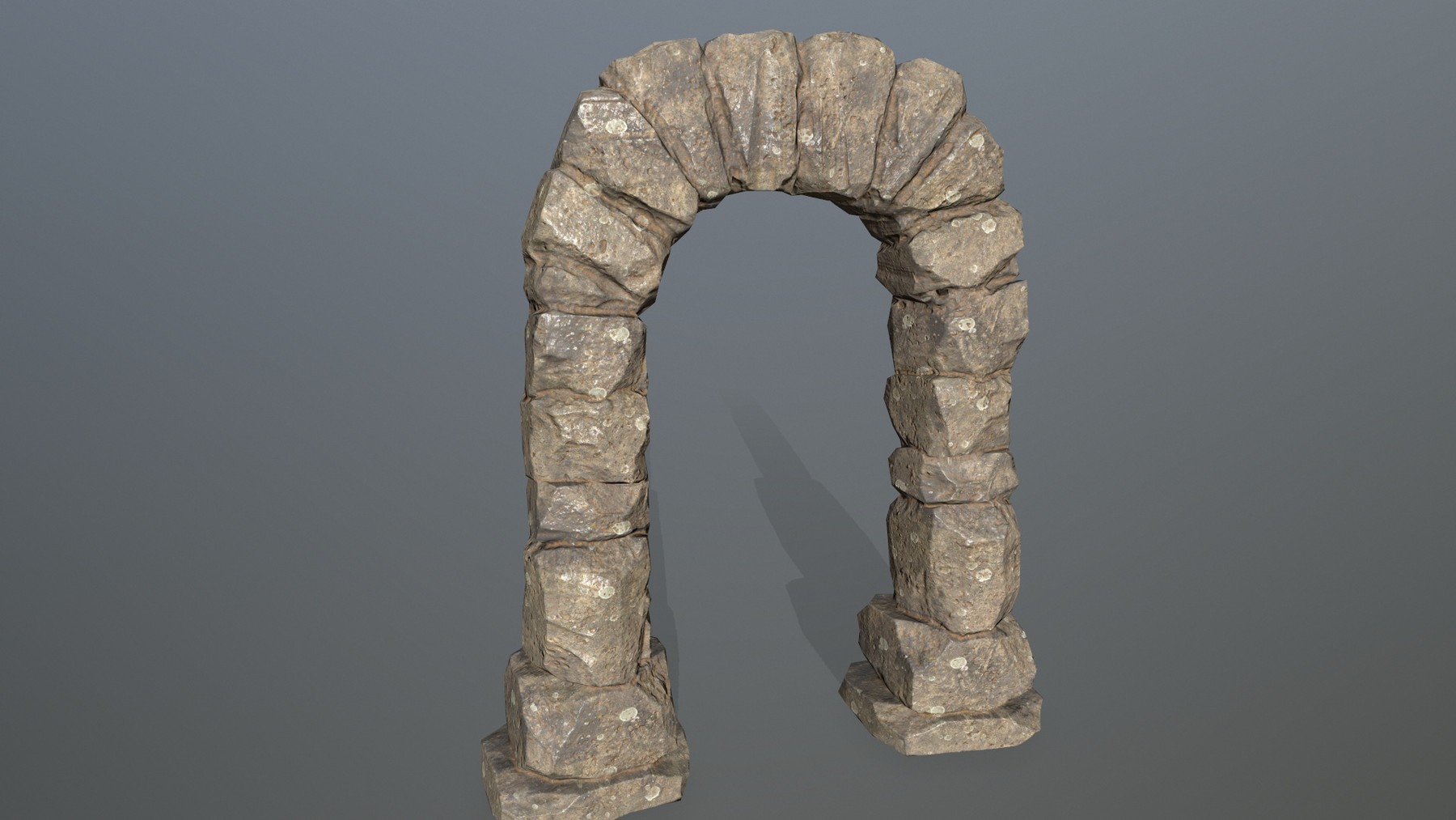 ArtStation - ruin set | Resources