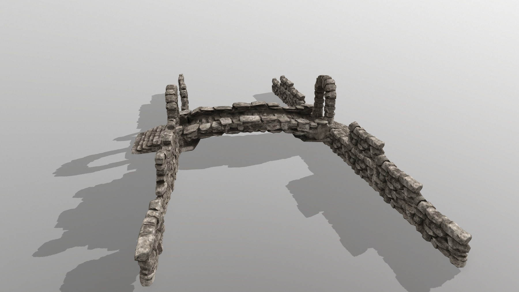 ArtStation - ruin set | Resources