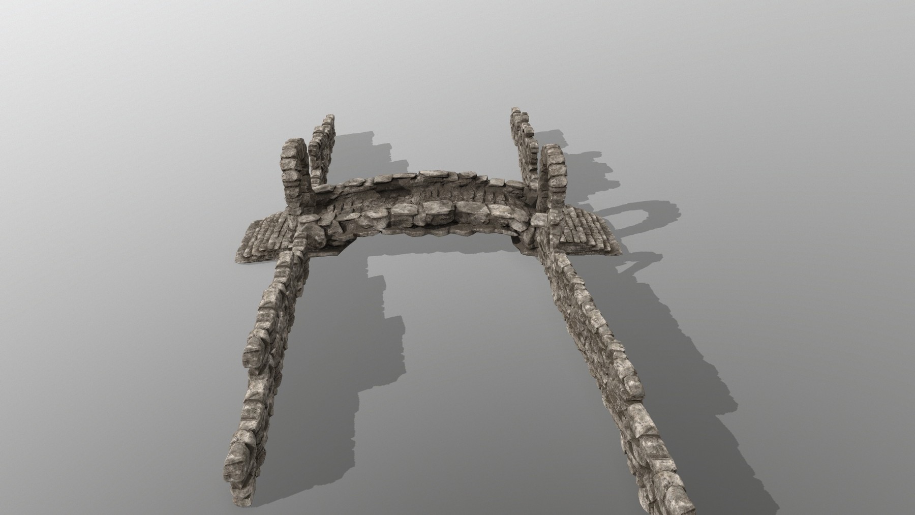 ArtStation - ruin set | Resources