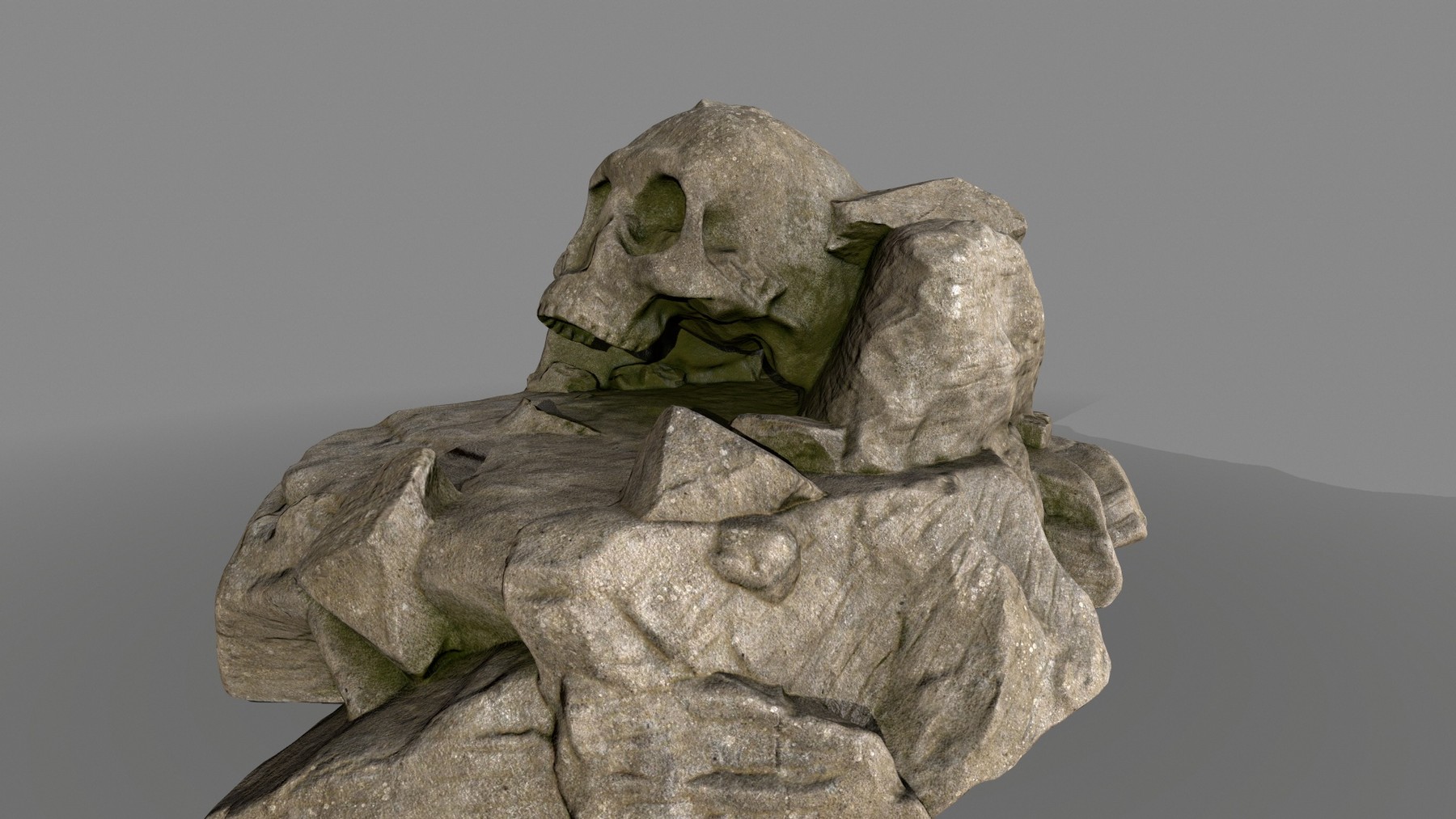 ArtStation - skull cave | Resources