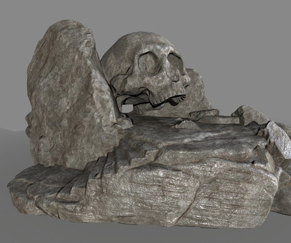 ArtStation - skull cave | Resources