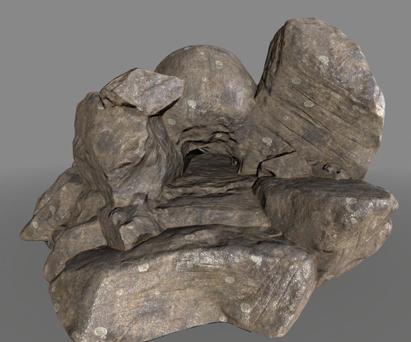 ArtStation - skull cave | Resources