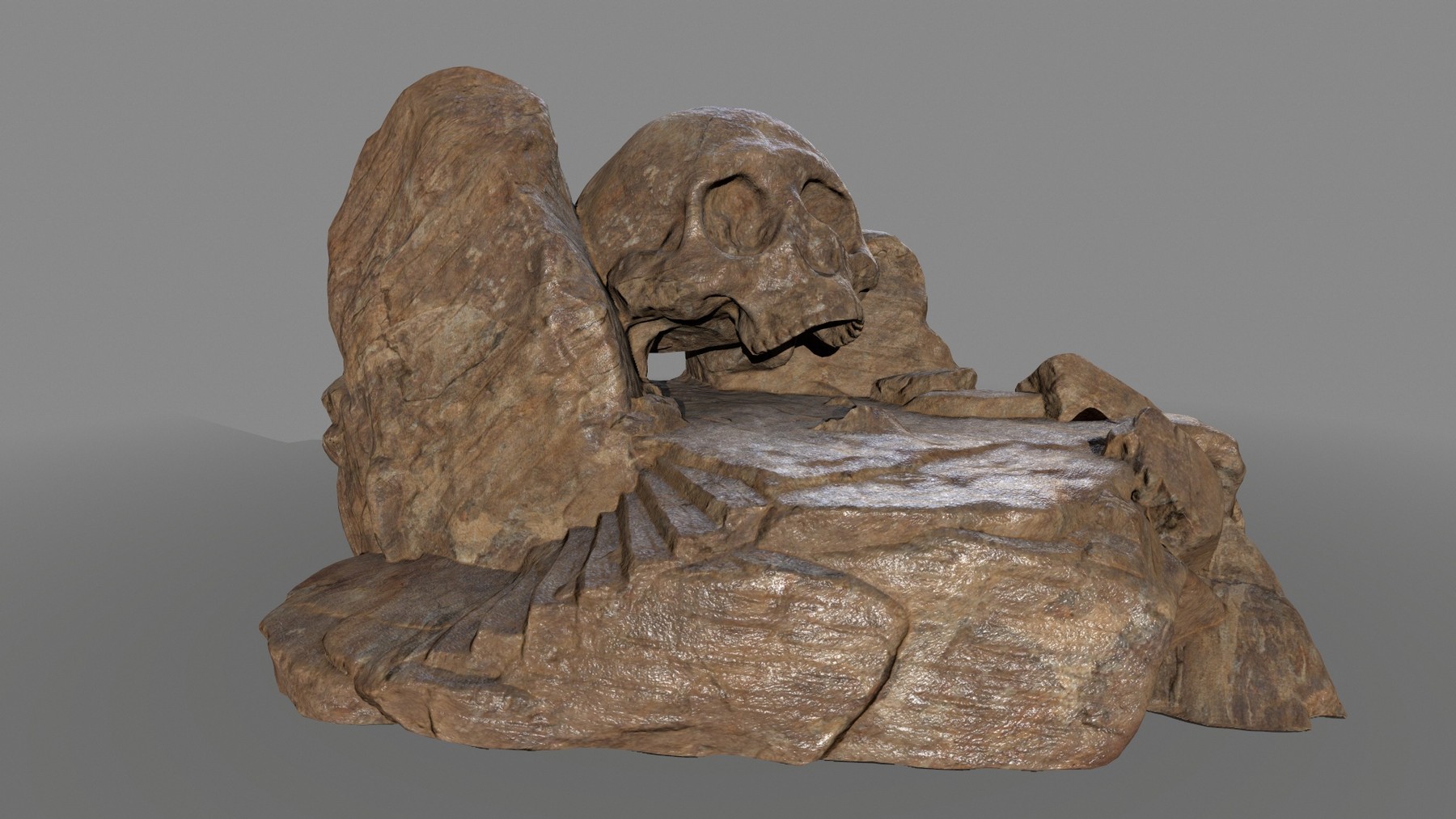 ArtStation - skull cave | Resources