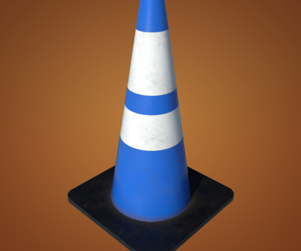 ArtStation - Traffic Cone game asset multi-pack | Game Assets