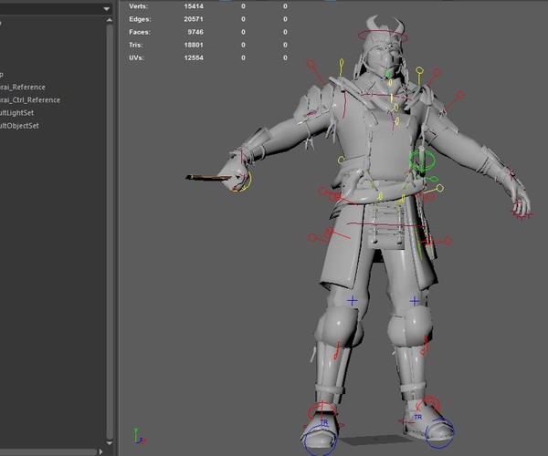 ArtStation - Samurai | Game Assets