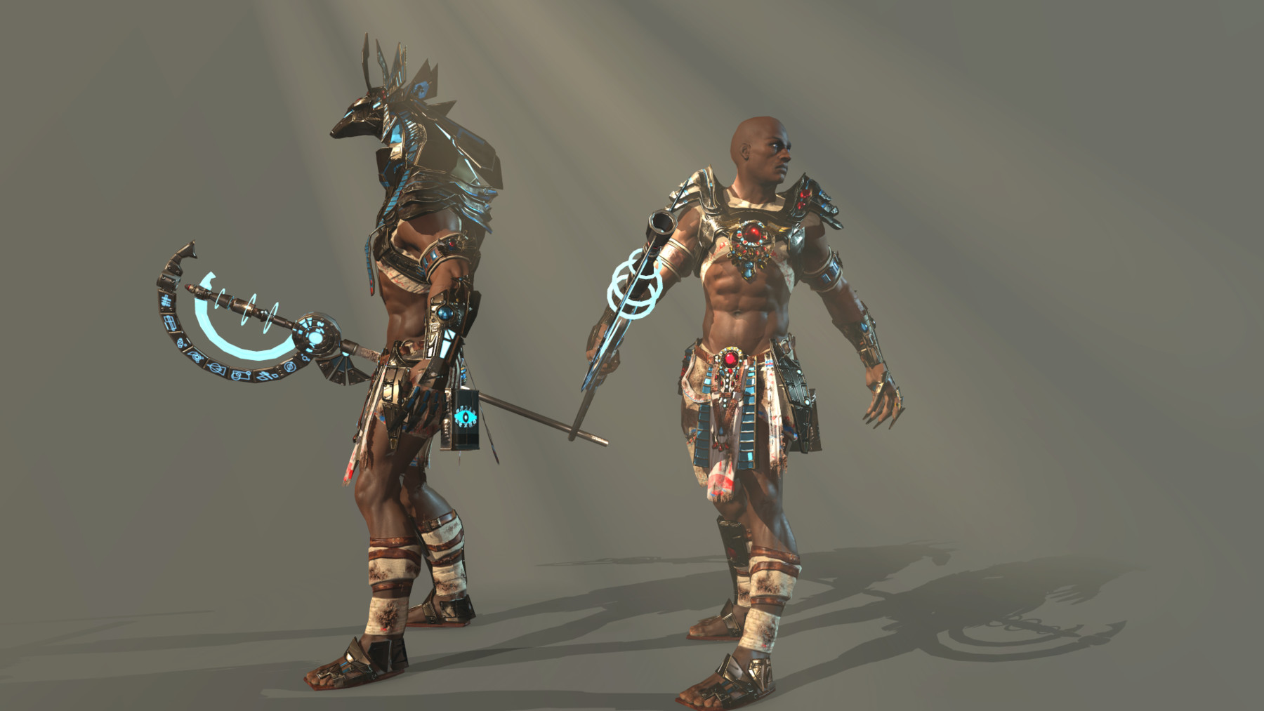 ArtStation - Anubis | Game Assets