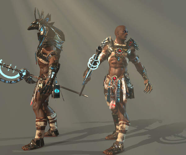 ArtStation - Anubis | Game Assets