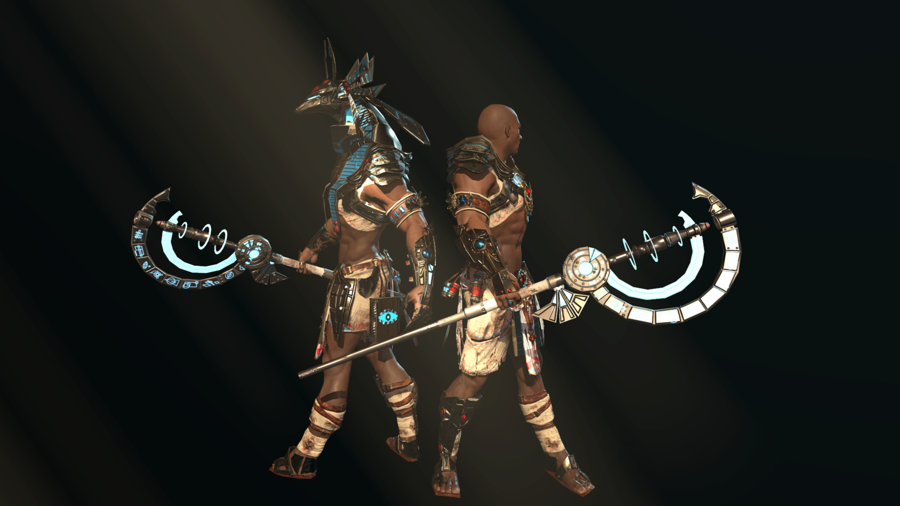 ArtStation - Anubis | Game Assets