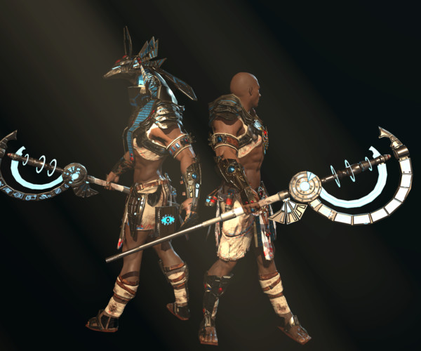 ArtStation - Anubis | Game Assets