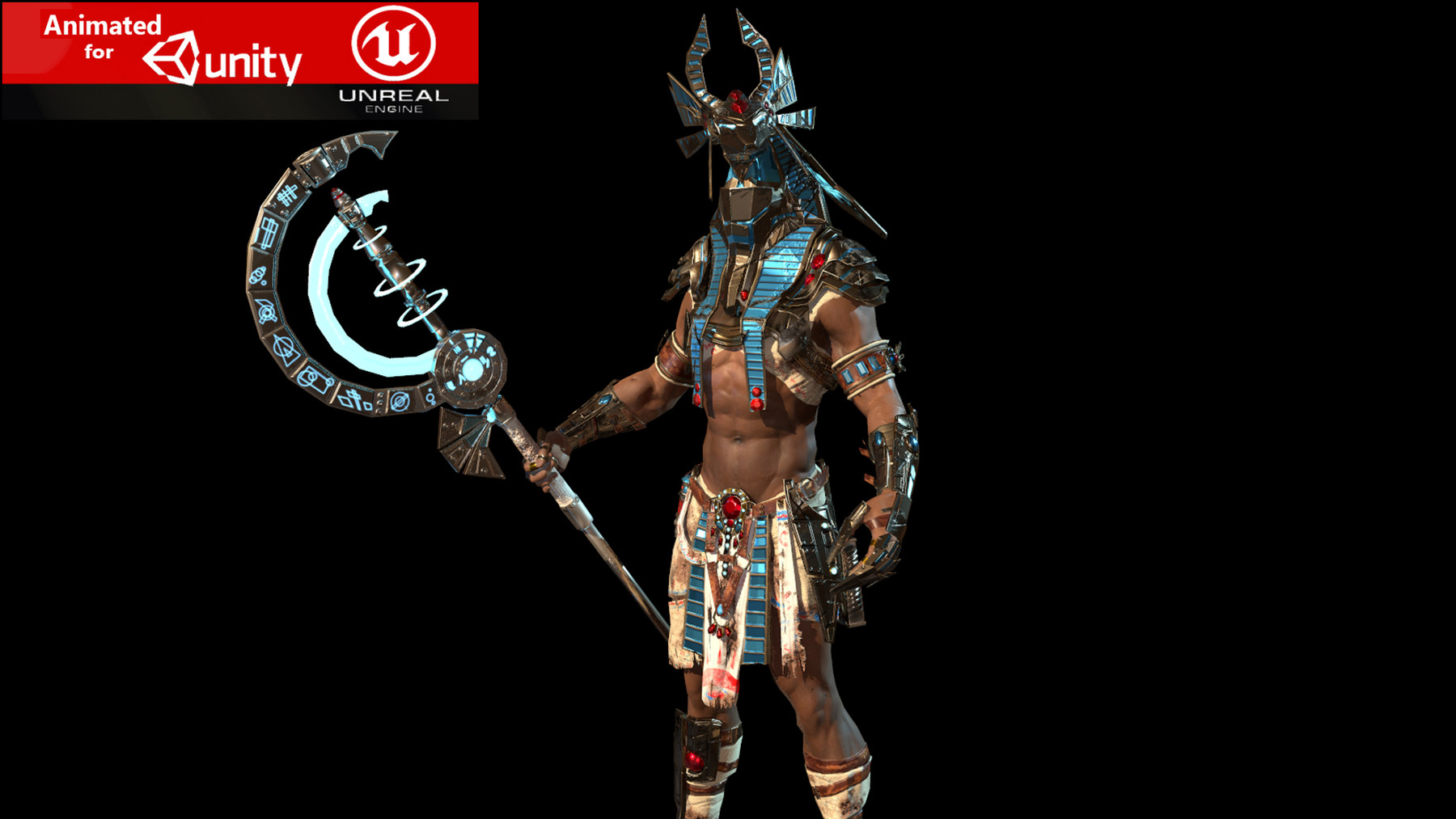 ArtStation - Anubis | Game Assets