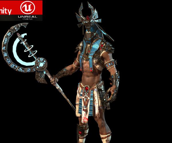 ArtStation - Anubis | Game Assets
