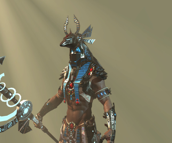 ArtStation - Anubis | Game Assets