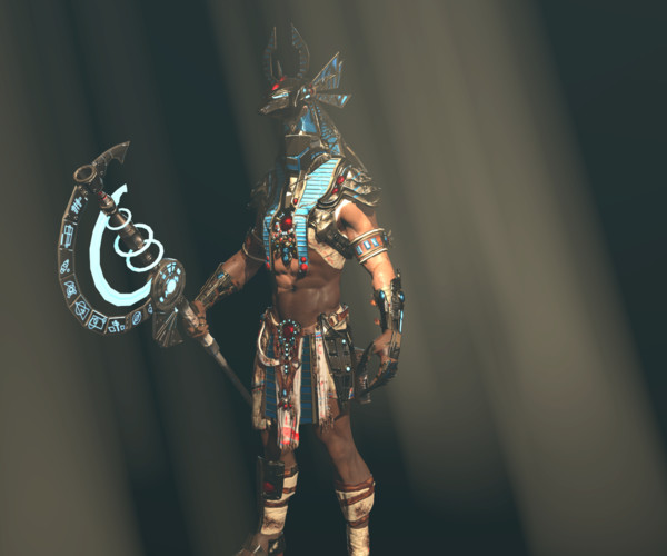 ArtStation - Anubis | Game Assets