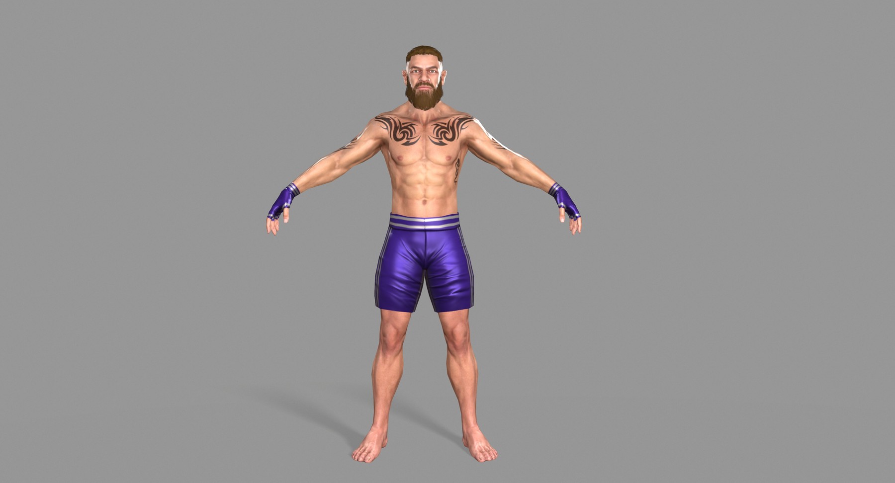 ArtStation - UFC Boxer | Game Assets