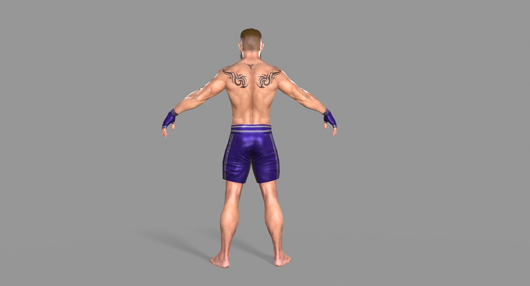 ArtStation - UFC Boxer | Game Assets