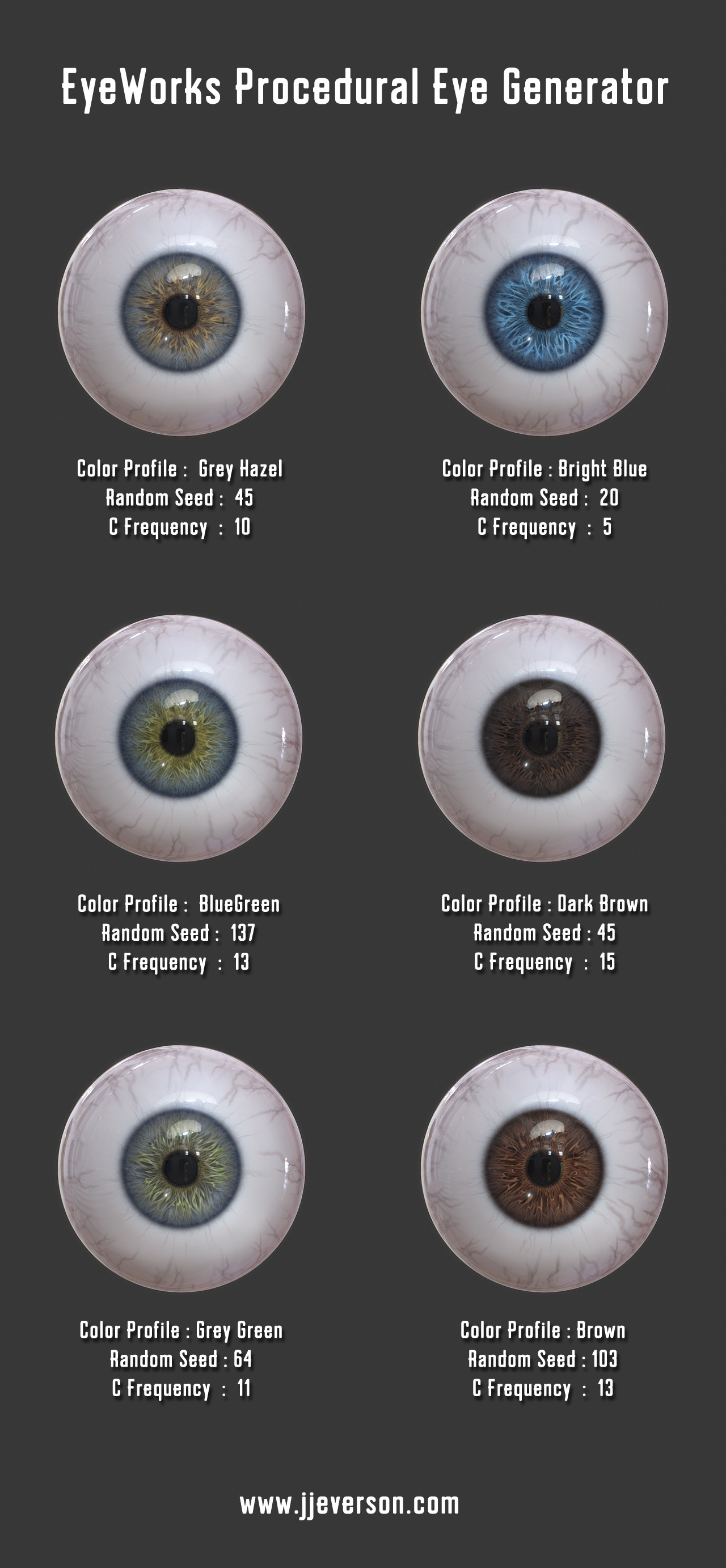 ArtStation - EyeWorks | Resources