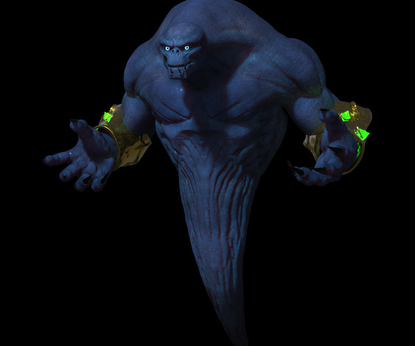 ArtStation - Void Walker Maya Rig | Resources