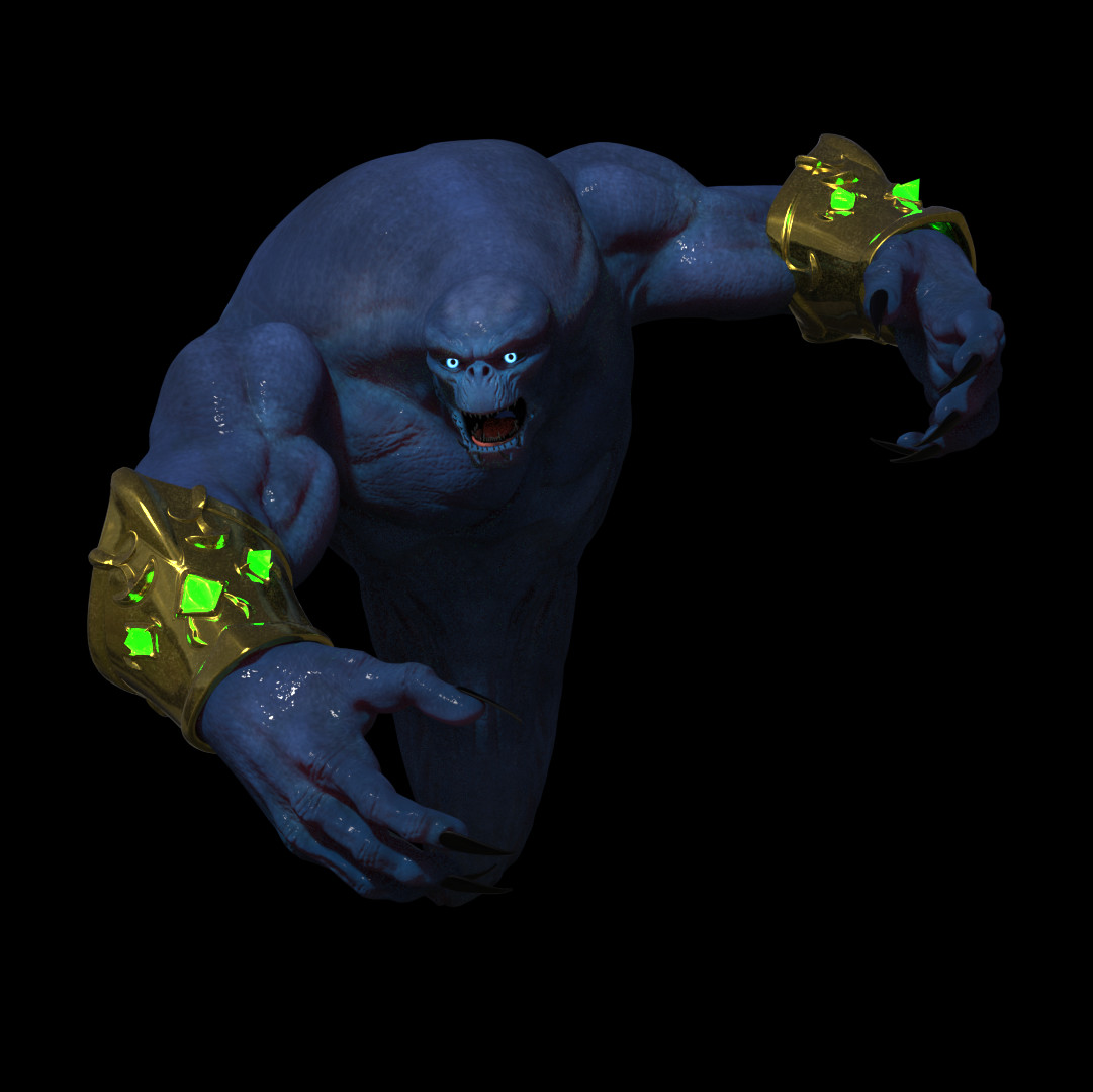 ArtStation - Void Walker Maya Rig | Resources