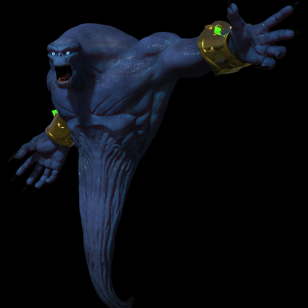 ArtStation - Void Walker Maya Rig | Resources