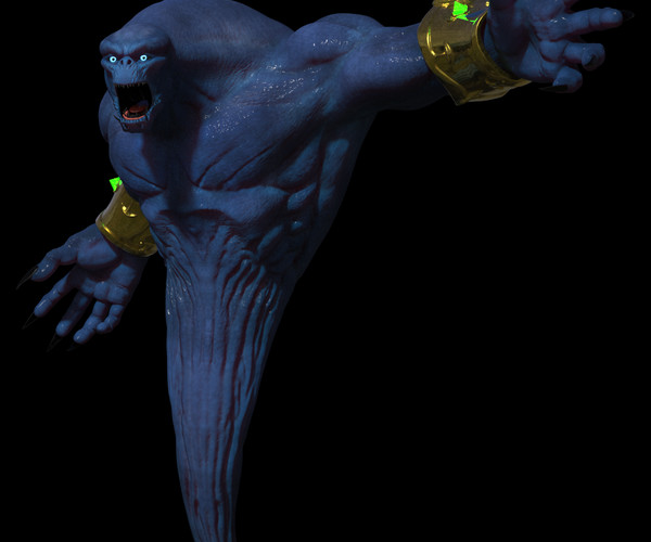 ArtStation - Void Walker Maya Rig | Resources