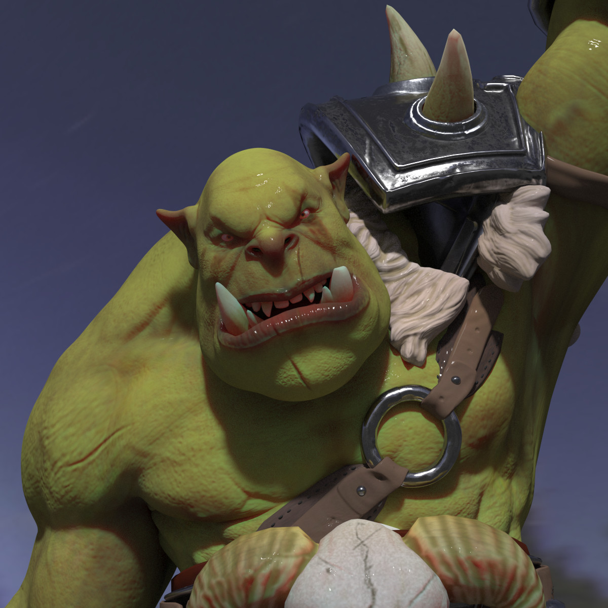 ArtStation - Orc Maya Rig | Resources