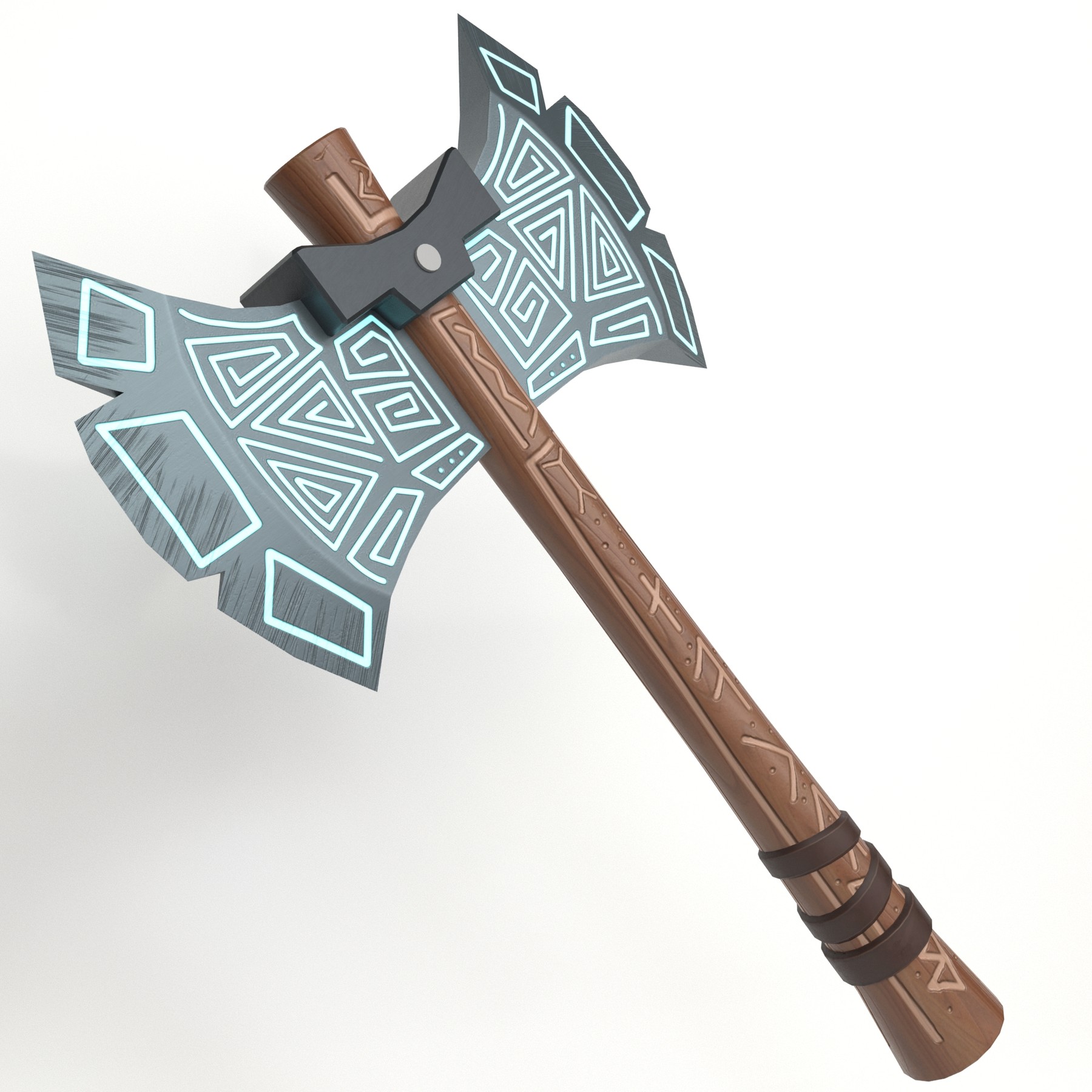 ArtStation - Runic Axe | Resources