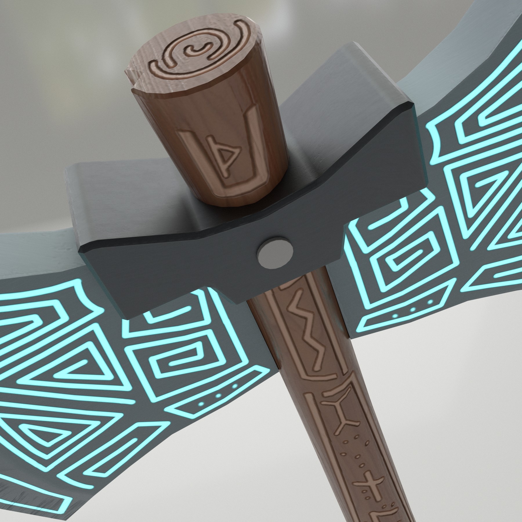 ArtStation - Runic Axe | Resources