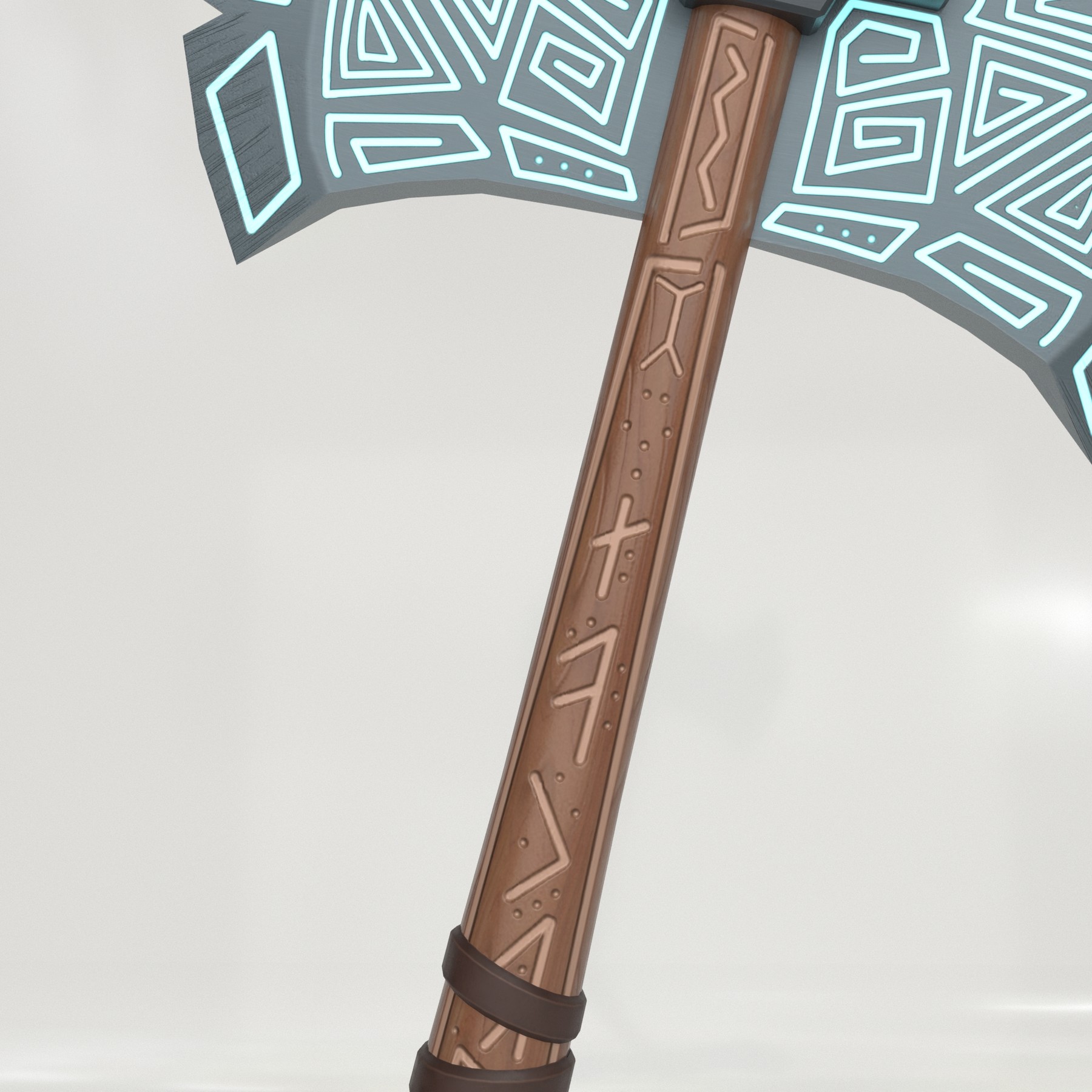 ArtStation - Runic Axe | Resources