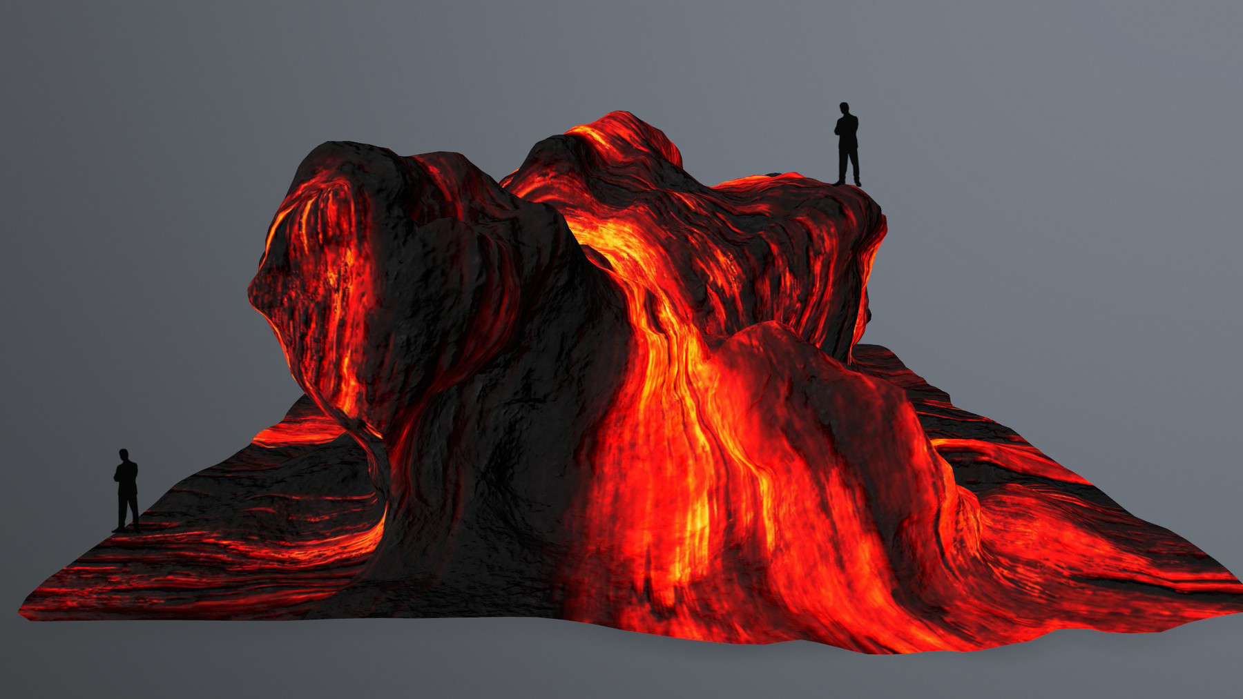 ArtStation - lava rock | Resources