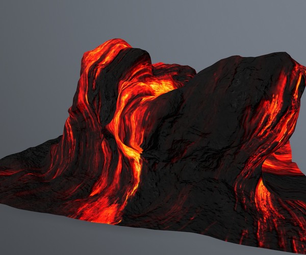 ArtStation - lava rock | Resources