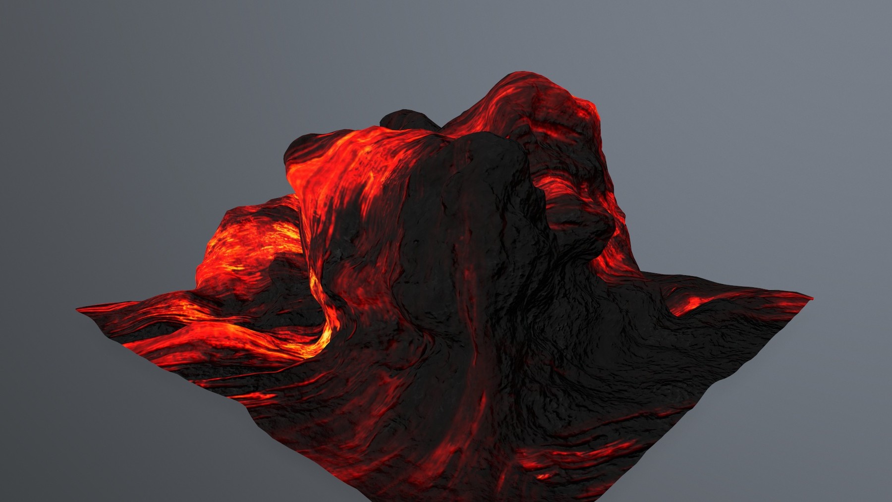 ArtStation - lava rock | Resources