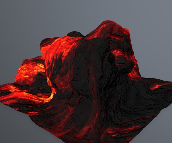 ArtStation - lava rock | Resources