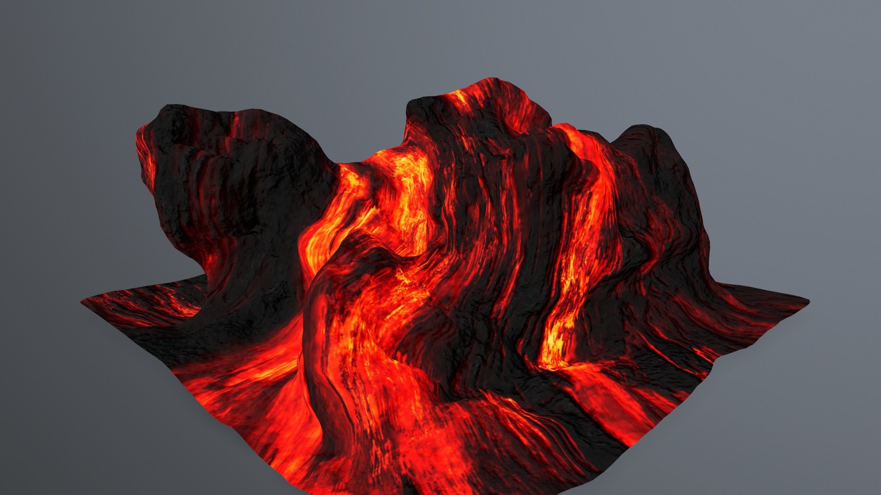 ArtStation - lava rock | Resources