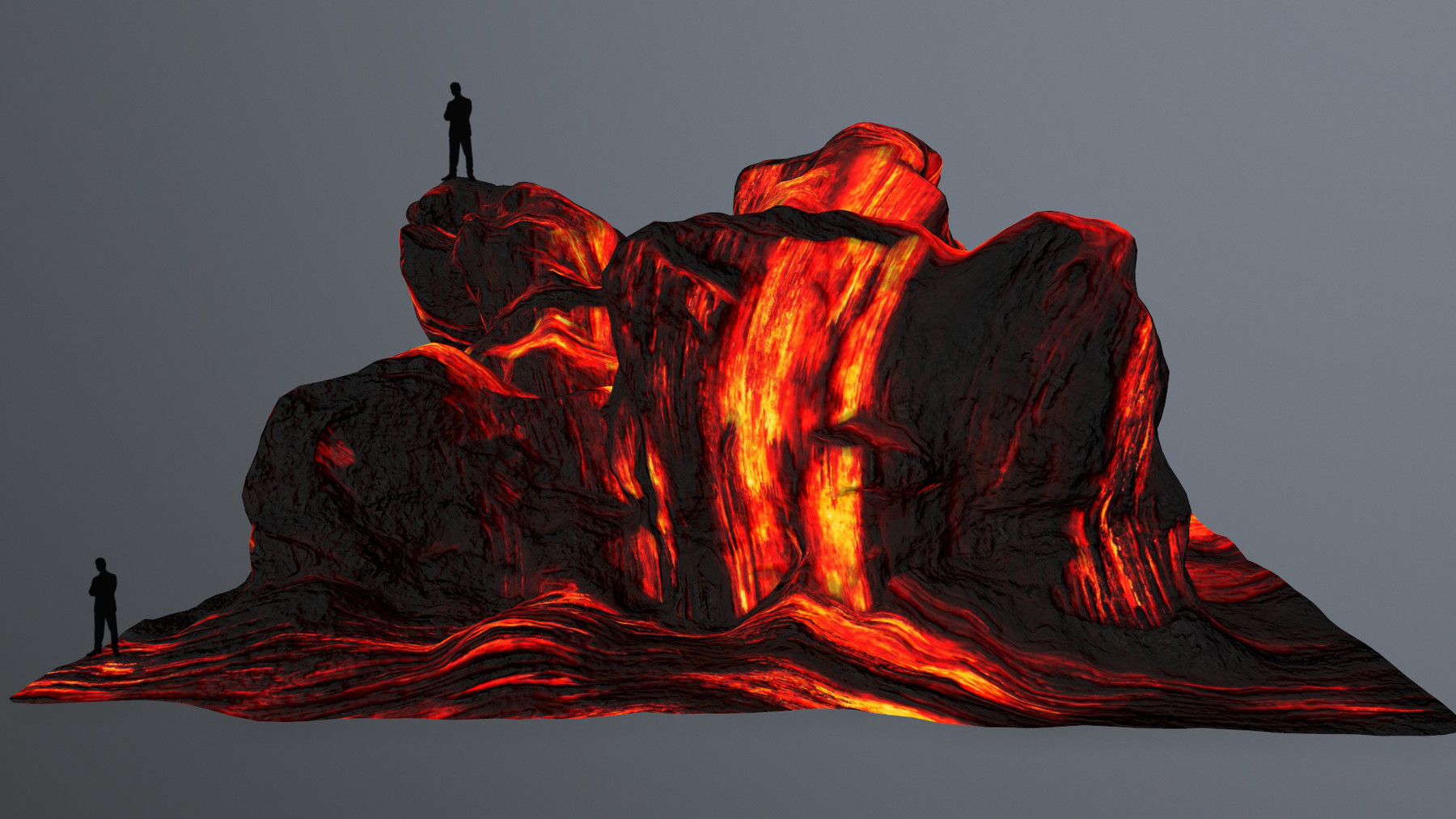 ArtStation - lava rock | Resources