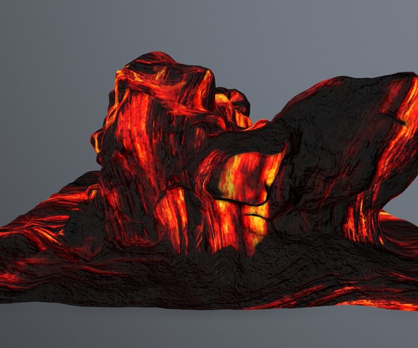 ArtStation - lava rock | Resources