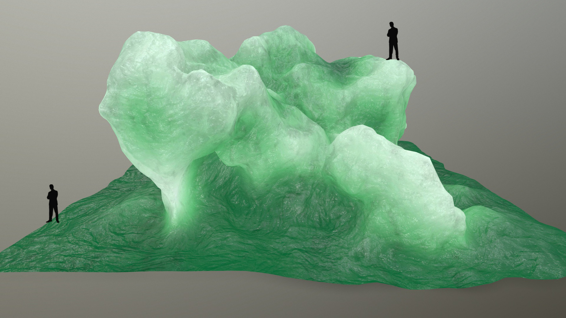 ArtStation - ice rock | Resources