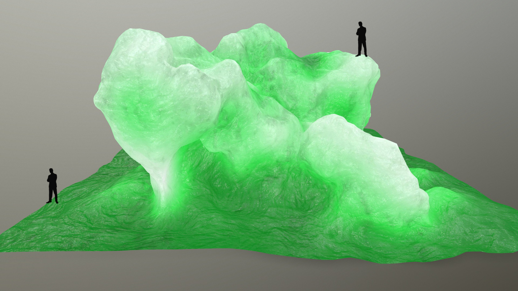 ArtStation - ice rock | Resources