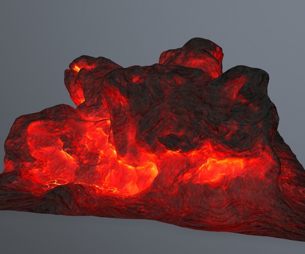 ArtStation - lava rock | Resources