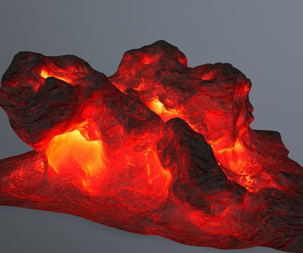 ArtStation - lava rock | Resources