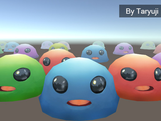 ArtStation - Jelly_v01 | Game Assets