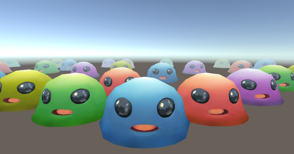 ArtStation - Jelly_v01 | Game Assets