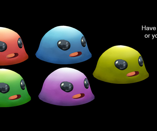 ArtStation - Jelly_v01 | Game Assets
