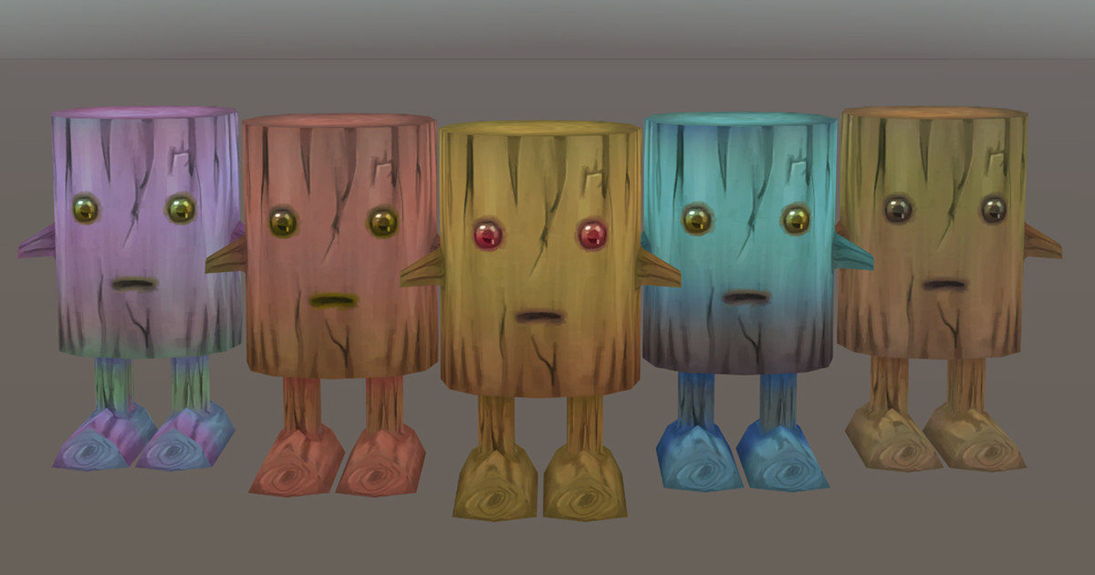 ArtStation - Stump_v01 | Game Assets