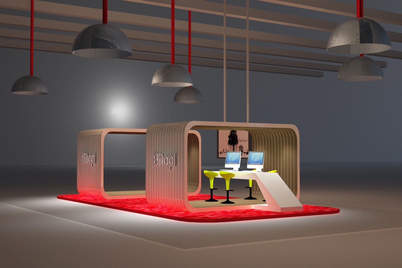 ArtStation - Shop interior 3d model | Resources