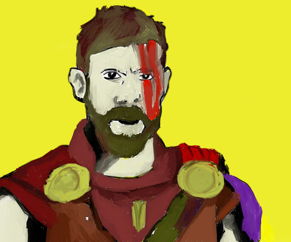 ArtStation - Thor : Ragnarok Classic Fanart | Artworks