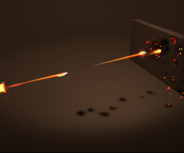 ArtStation - Unique Projectiles Vol. 1 | Game Assets