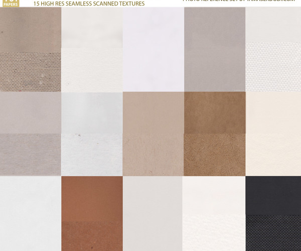 ArtStation - Artist Craft Paper and Canvas textures HQ Scans | Resources