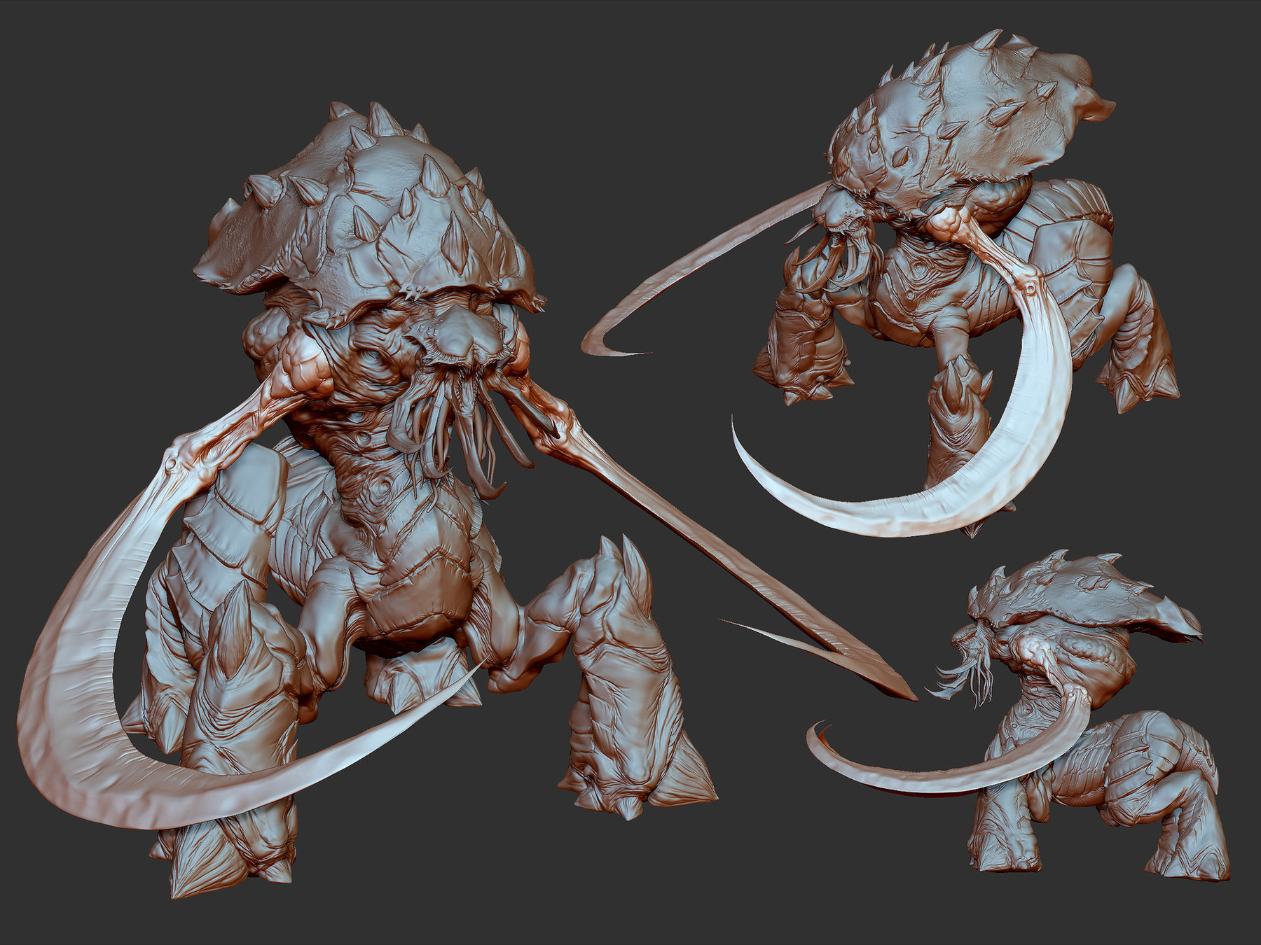 ArtStation - Ultralisk Maya Rig | Resources