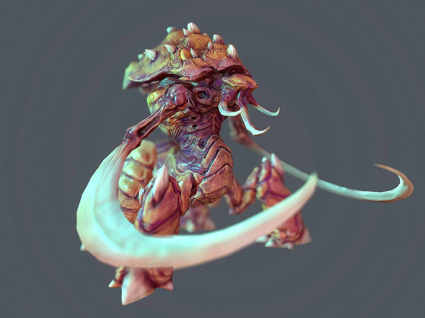 ArtStation - Ultralisk Maya Rig | Resources