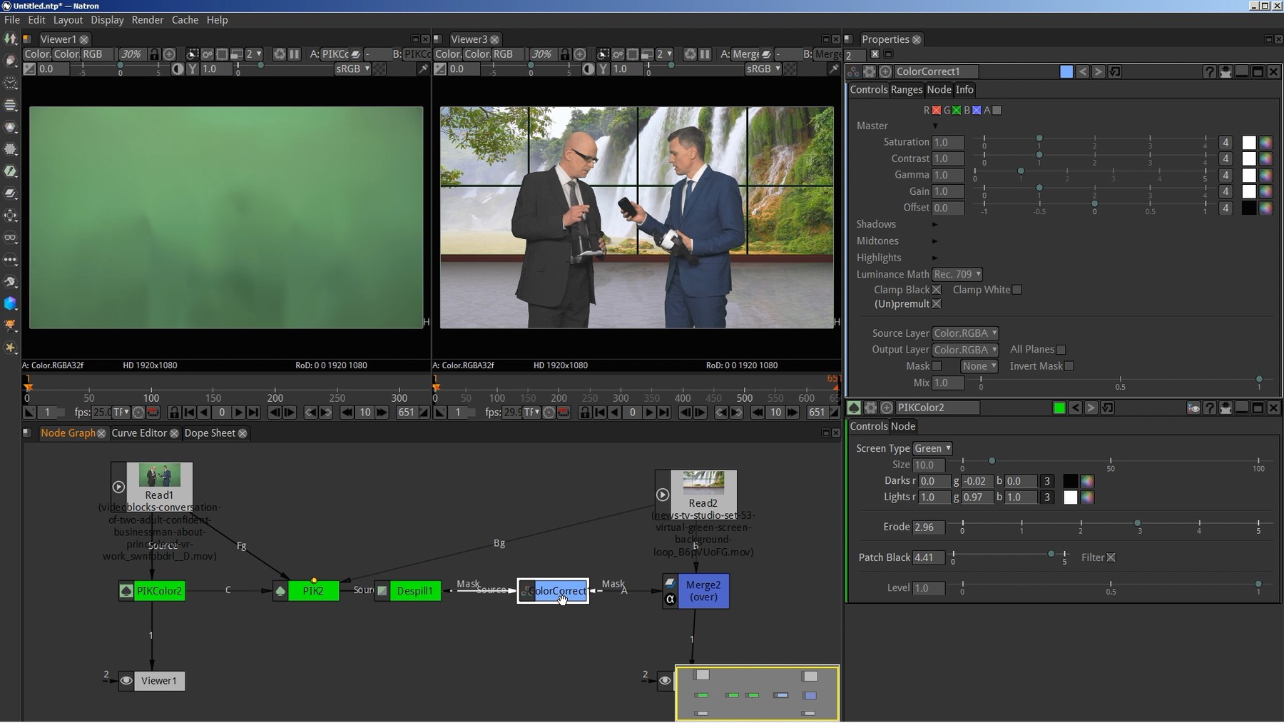 ArtStation - Natron: The FREE & Robust alternative to Nuke & After Effects | Tutorials